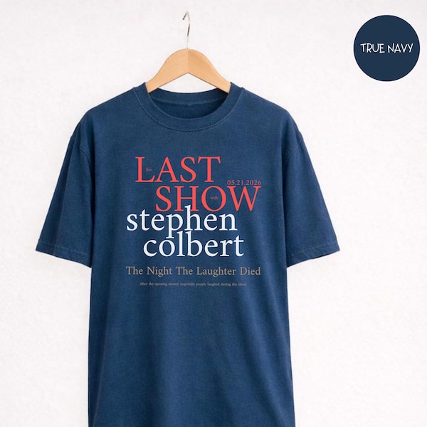 Stephen Colbert Tee Shirt - Etsy