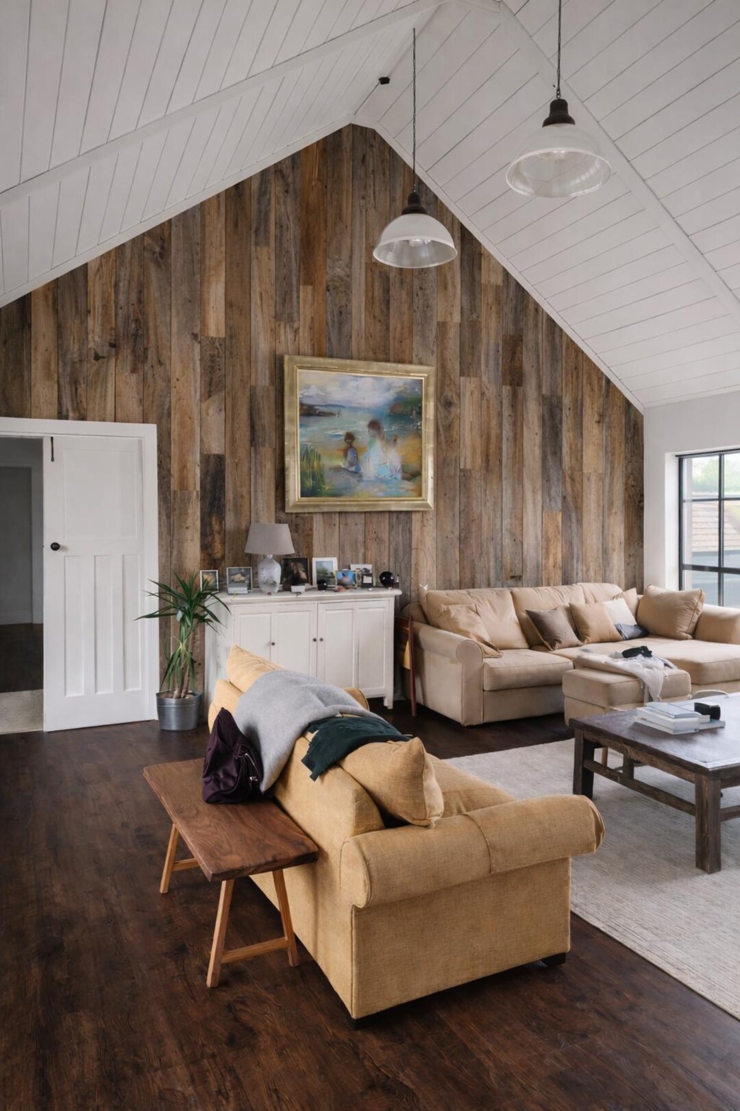 Authentic Reclaimed Barn Wood Panels | Weathered Timber Planks | Rustic ...