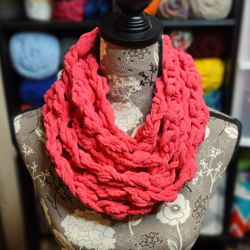 Rope Scarf - Etsy