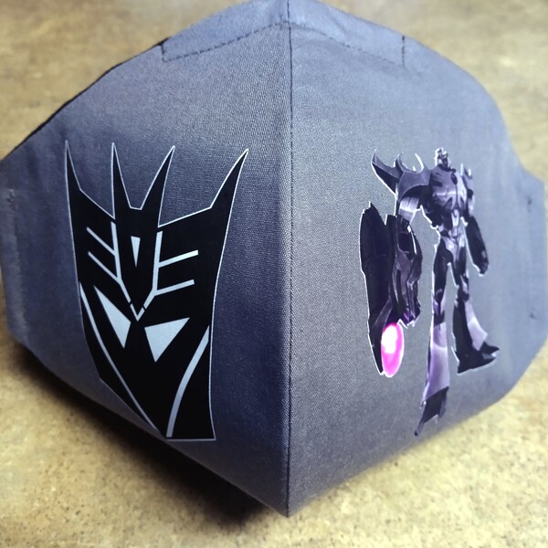 Transformers Mask - Etsy