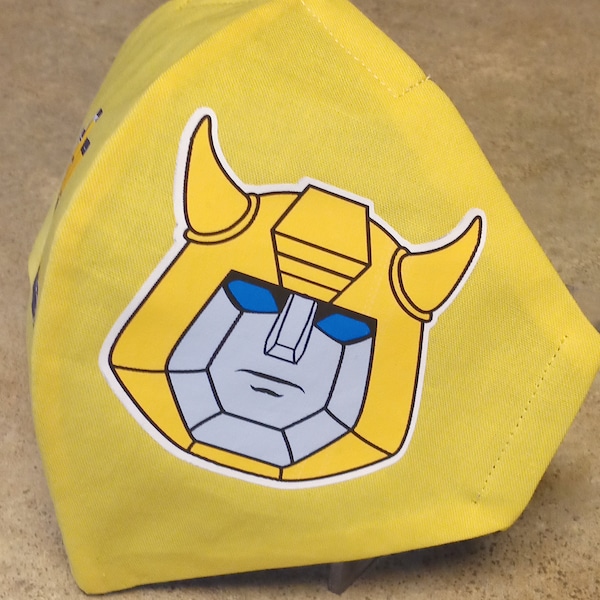 Bumblebee Mask - Etsy