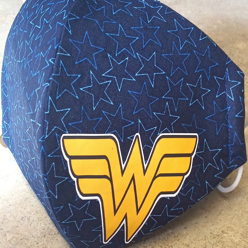 Wonder Women Mask - Etsy