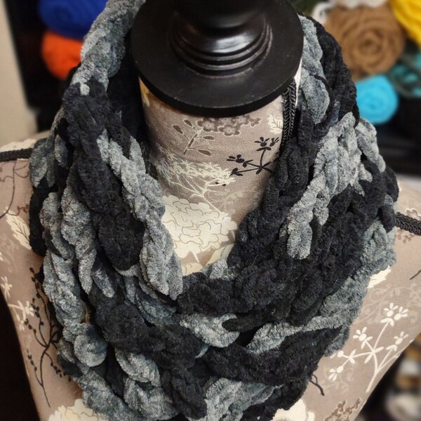 Rope Scarf - Etsy