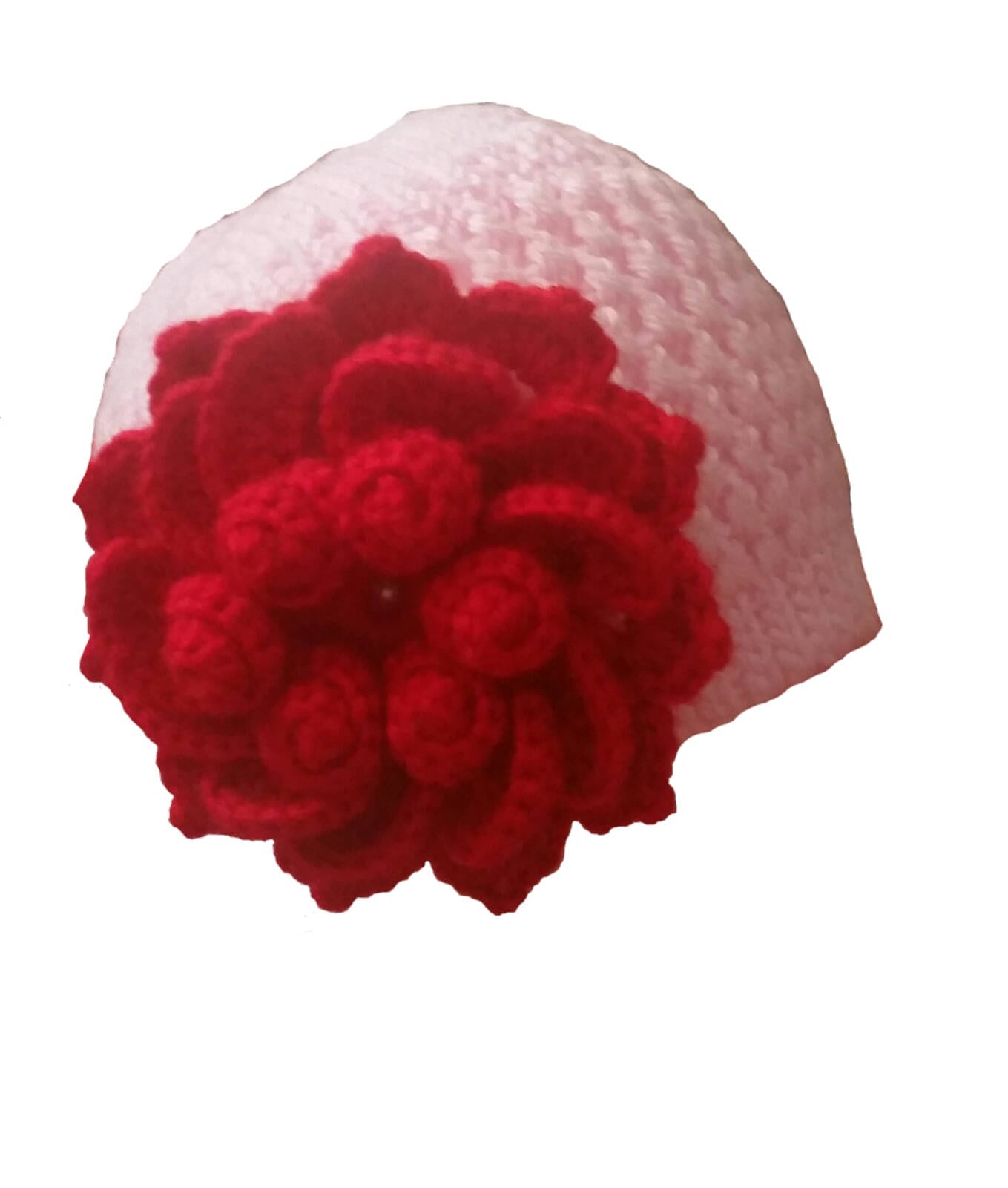 Baby Girl Hat Beanie Pink Baby Beanie Hat Knit Baby Beanie | Etsy