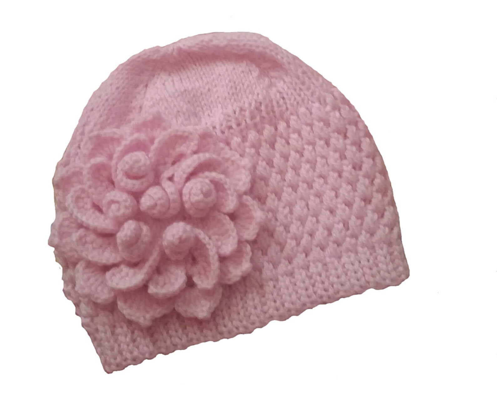 Baby Girl Hat Beanie Pink Baby Beanie Hat Knit Baby Beanie - Etsy India