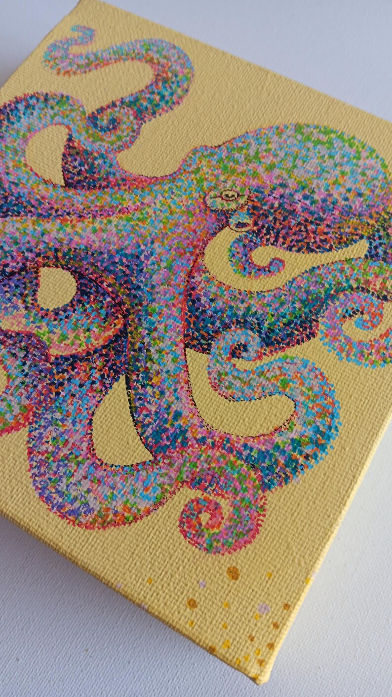 Little Ray of Sunshine, Hand Painted Original Art Work, Art Dependent ...