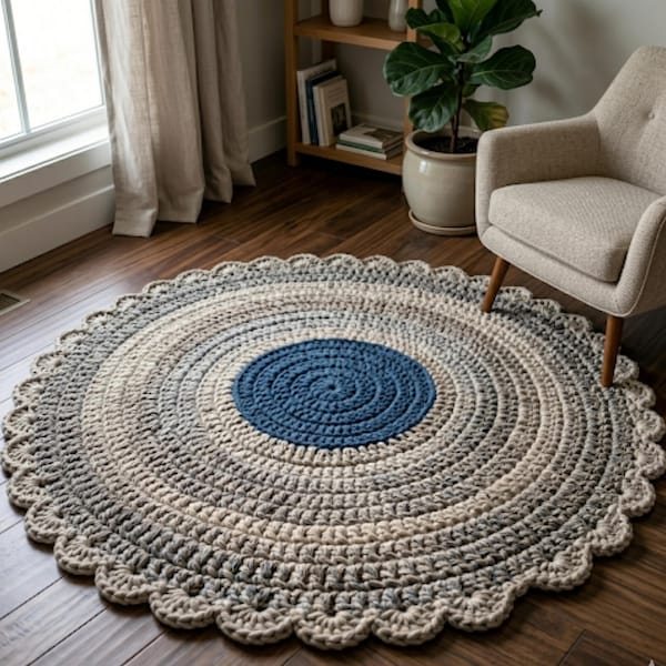 Crochet Cat Mandala - Etsy
