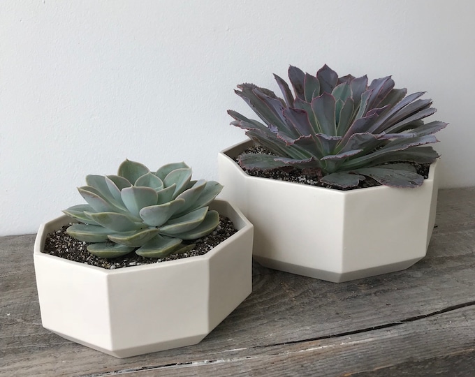 Large Hanging Bullet Planter Ceramic Porcelain Hanging - Etsy