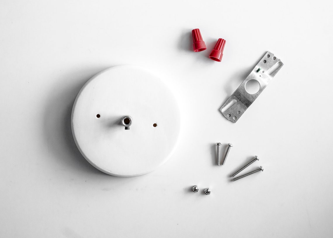 Vintage Bullet Porcelain Pendant Light Rustic Pendant Light - Etsy