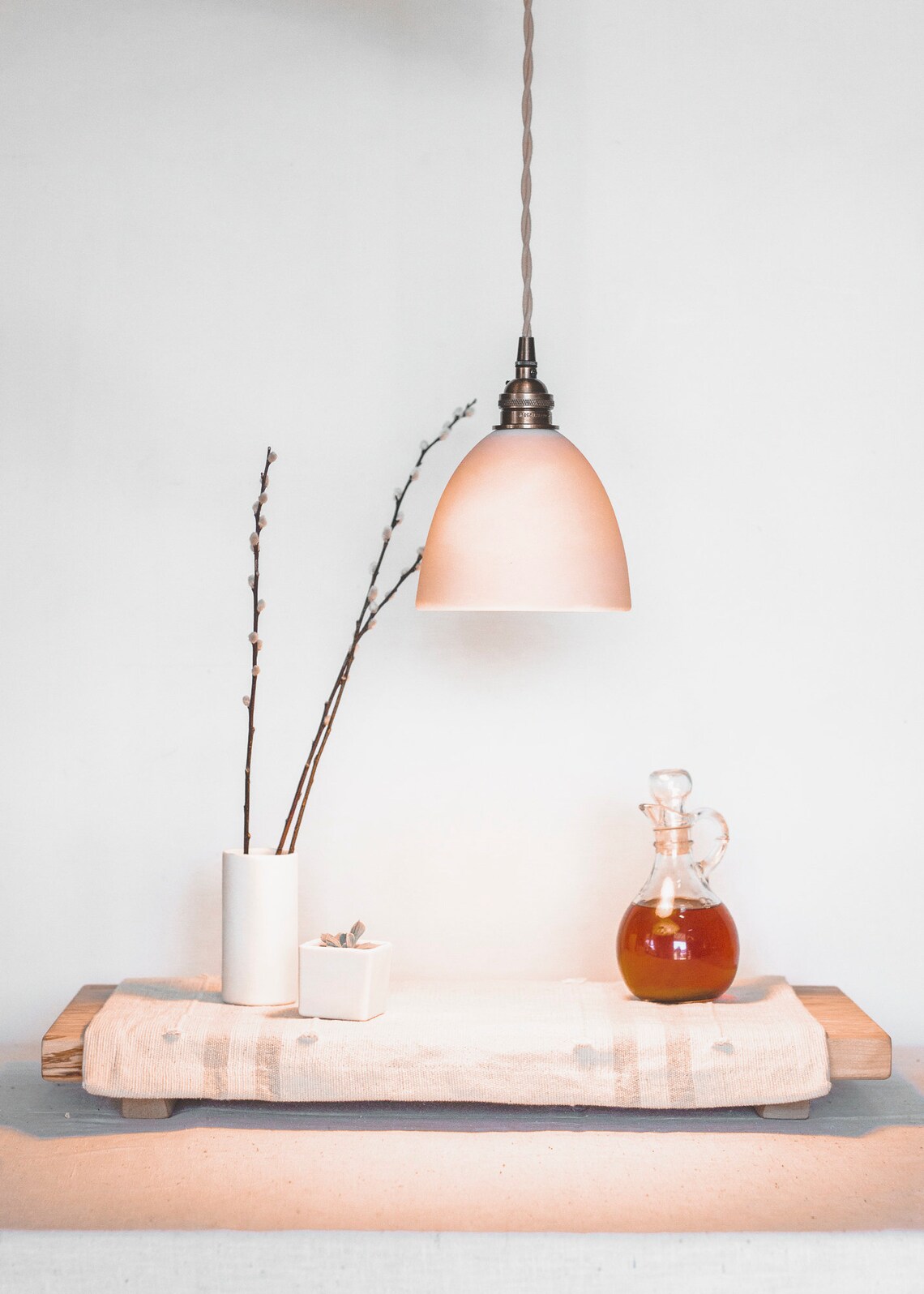 Vintage Bullet Porcelain Pendant Light Rustic Pendant Light - Etsy