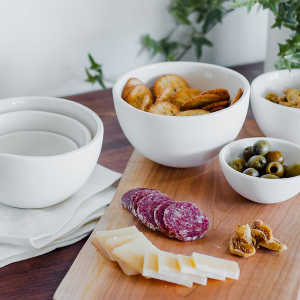 Ceramic Serving Bowls - Etsy