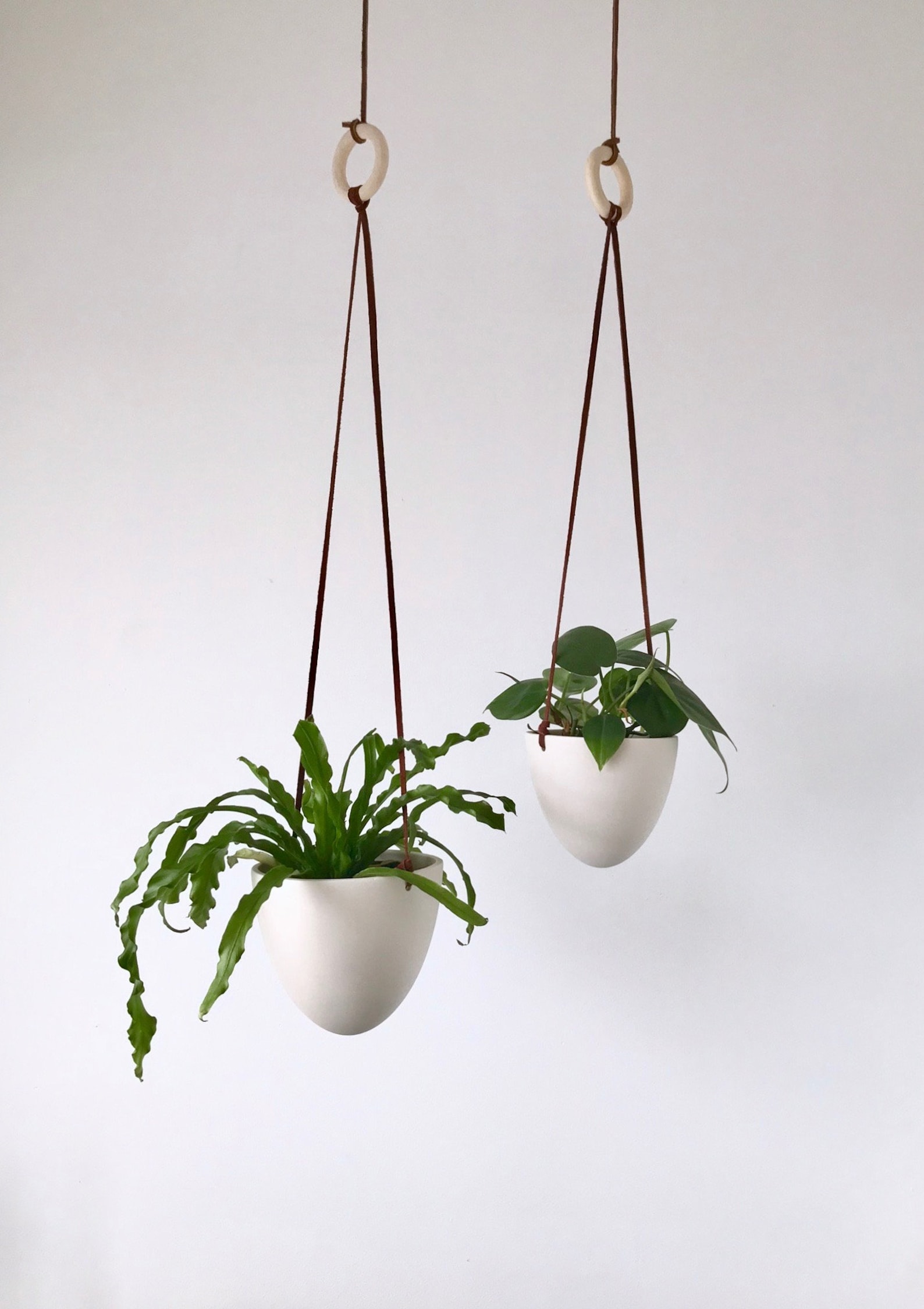Hanging Bullet Planter Size Small or Medium Ceramic - Etsy