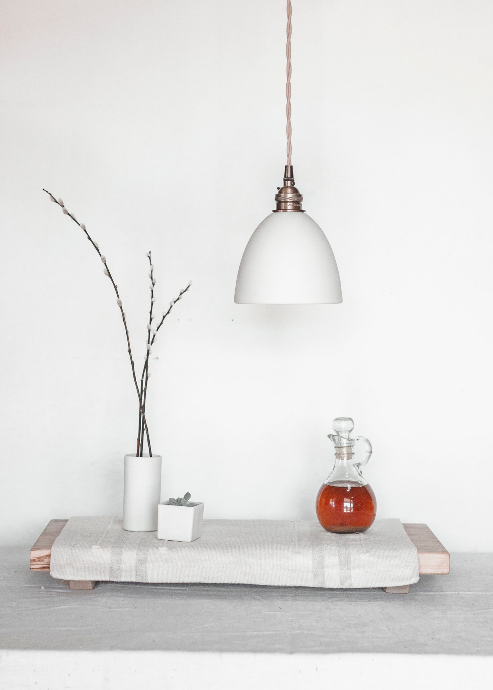 Vintage Bullet Porcelain Pendant Light Rustic Pendant Light - Etsy