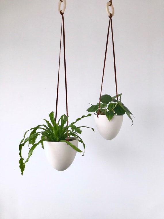 Hanging Bullet Planter Size Small or Medium Ceramic - Etsy