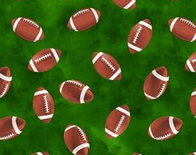 Football Field Fabric Panel / Touchdown Field Goal Post Grass / 24 ...