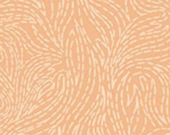 REMNANT Figo Fabrics Elements Basics Fire Coral - Etsy