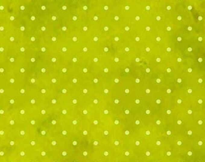 P&B Textiles JEWEL Polka Dot Lime - Etsy