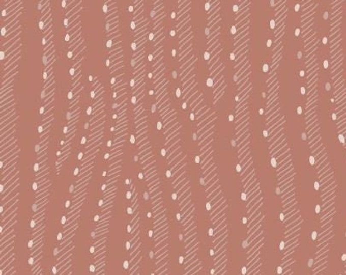 FAT QUARTER Maywood Studio Saguaro by Christina Cameli Stripe ...