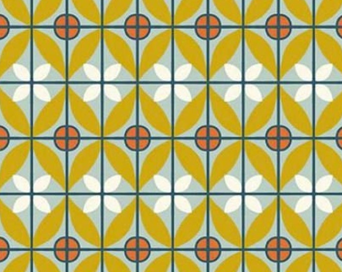Remnant Riley Blake Eden Tile Mist Etsy