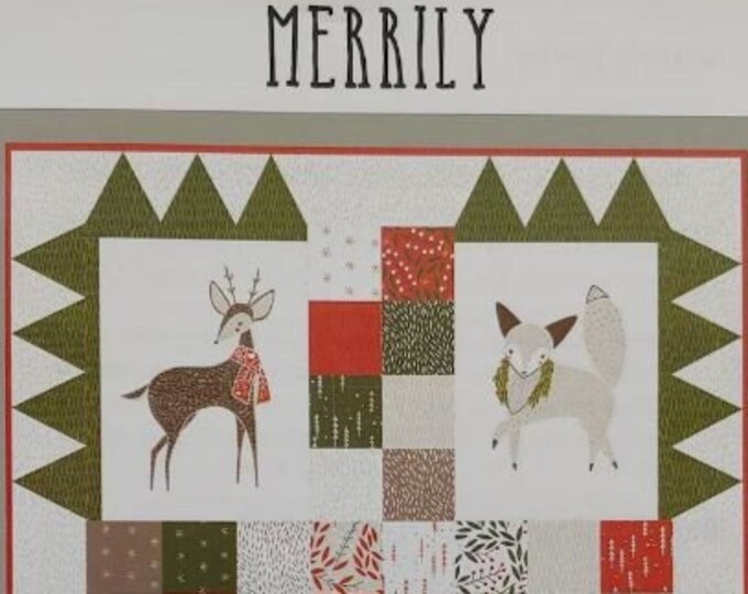 Gingiber MERRILY Quilt Pattern - Etsy