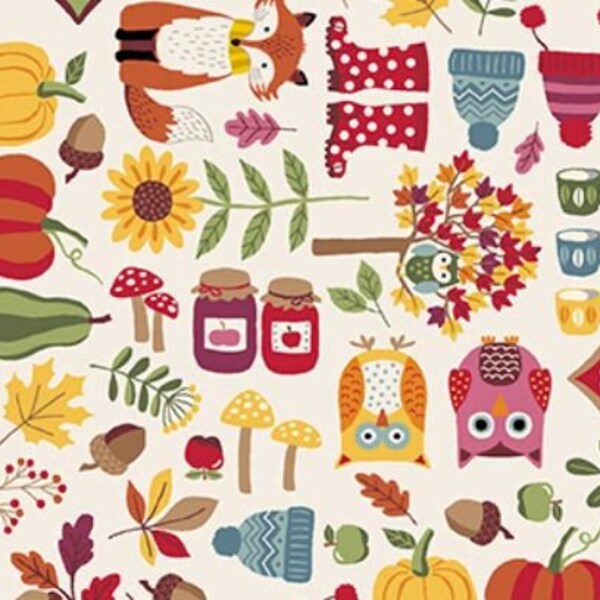 Makower Fabric - Etsy