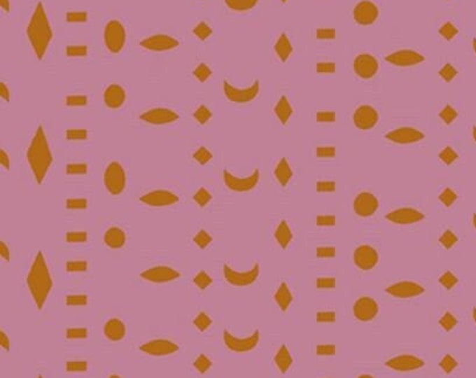 FAT QUARTER Moda Ruby Star Society MOONGLOW by Alexia Abegg Phases ...