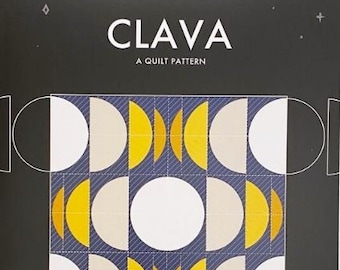 Clava Quilt Pattern From Miss Make - Etsy
