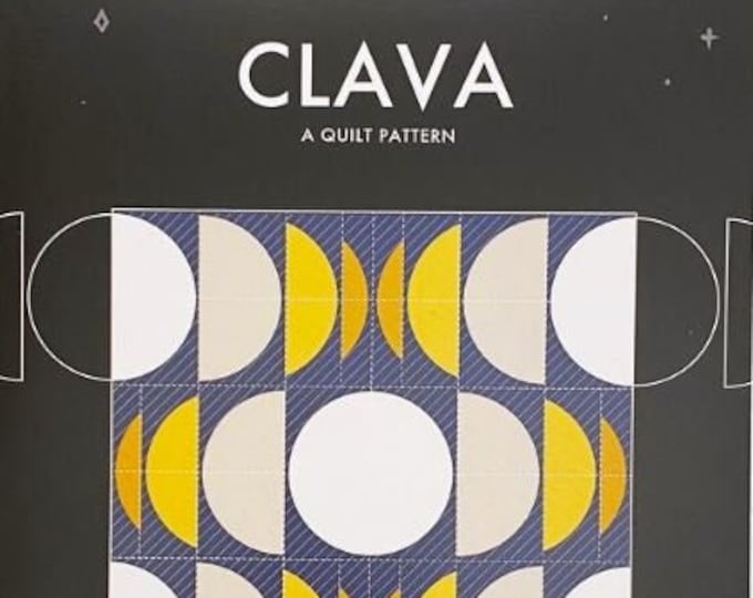 Miss Make CLAVA Quilt Pattern paper - Etsy