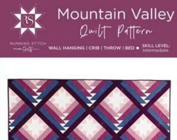 Knot Thread Design Patchwork Duffle Pattern PAPER - Etsy