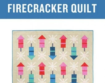 Firecracker Quilt Pattern by Pen and Paper Patterns - Etsy