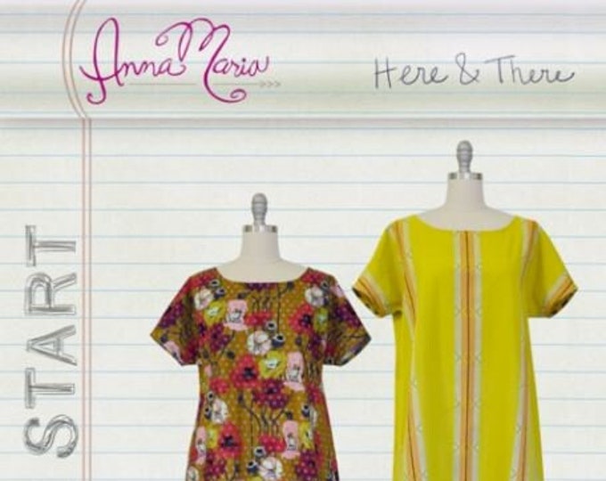 Plot Twist Anna Maria Horner Quilt Pattern - Etsy