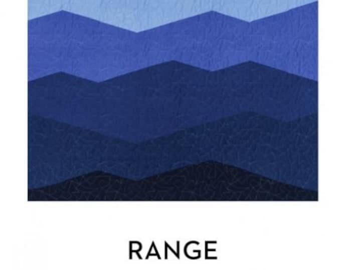 Modern Handcraft - Range Quilt Pattern - Etsy