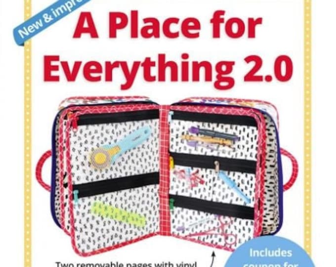 Patterns by Annie - A Place for Everything 2.0 Pattern (PAPER) - Etsy