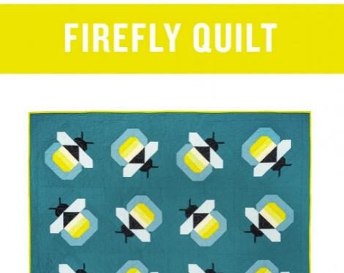 Pen + Paper Patterns FIREFLY Quilt Pattern (PAPER) - Etsy