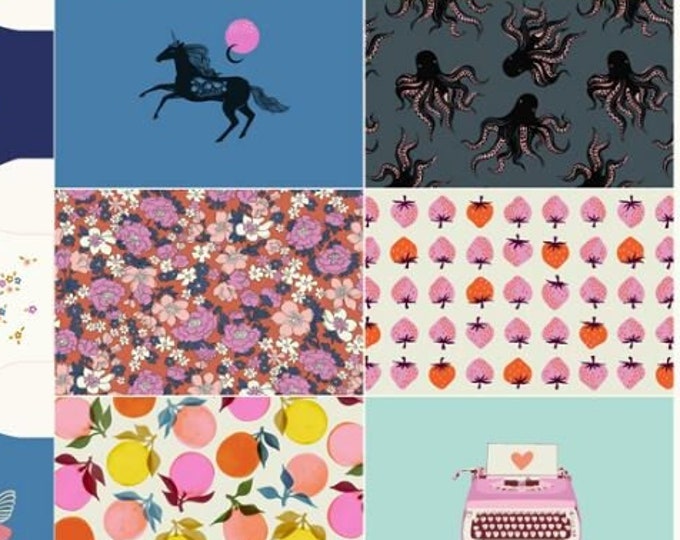 Moda Ruby Star Society COLLAB Face Mask Panel 1 - Etsy