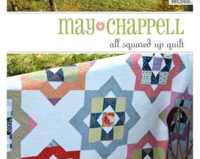 May Chappell - All Squared up Quilt Pattern - Etsy