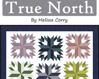 Alison Glass North Quilt Pattern by Giuseppe Ribaudo of Giucy Giuce - Etsy