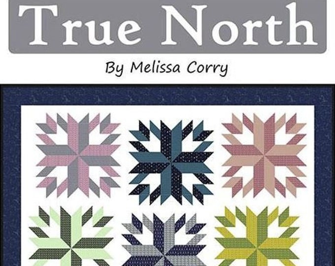 TRUE NORTH Quilt Pattern - Etsy