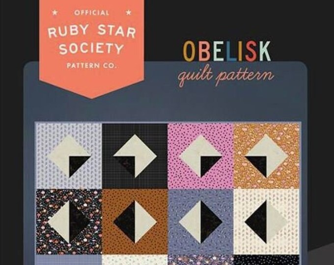 Ruby Star Society OBELISK Quilt Pattern - Etsy