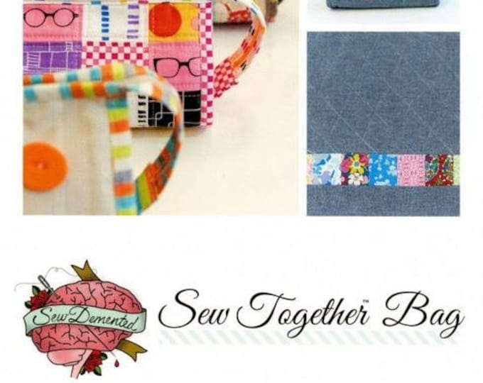 Sew Demented Sew Together Bag Pattern (PAPER) - Etsy