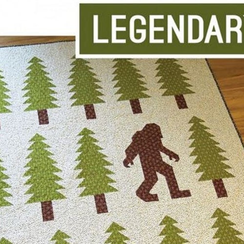 Legendary Quilt Pattern by Elizabeth Hartman - Etsy