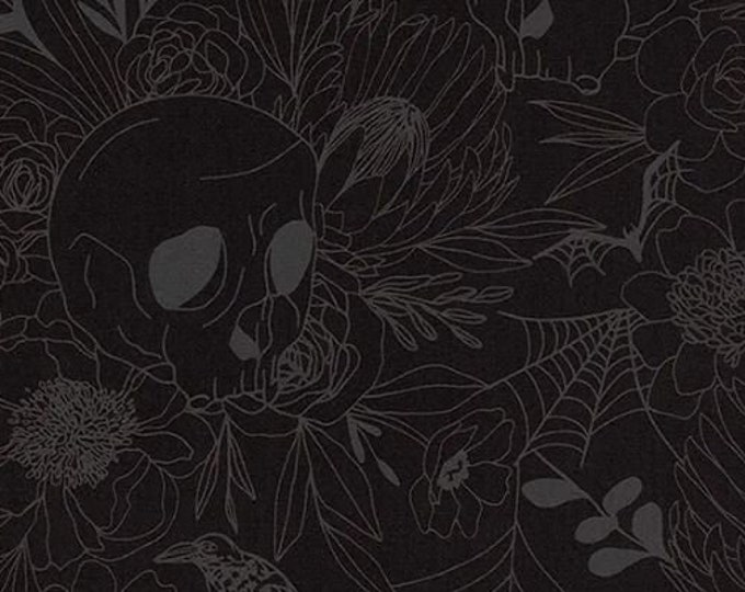 Moda NOIR by Alli K Design Haunted Garden Midnight - Etsy