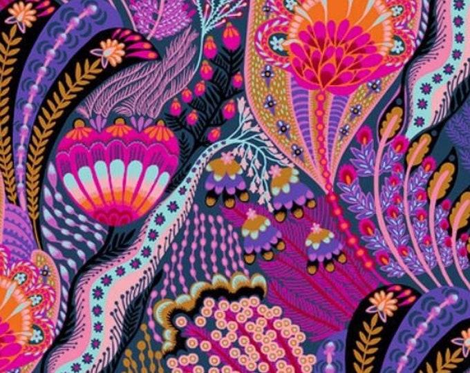 Free Spirit - Anna Maria Horner - Passport - Fuchsia - Etsy