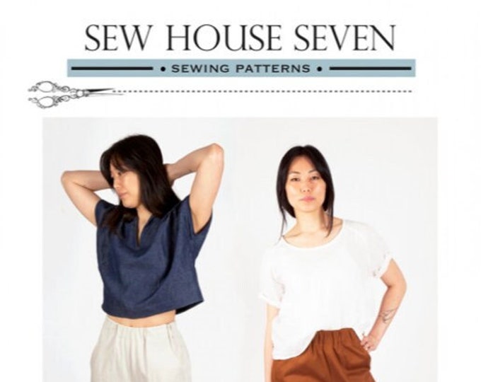 SEW HOUSE SEVEN Free Range Slacks Pattern (paper) - Etsy