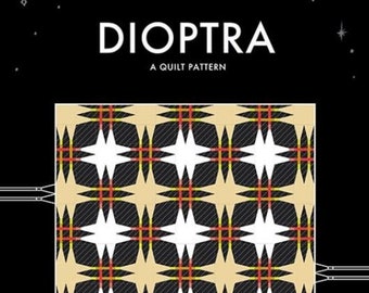 Miss Make CLAVA Quilt Pattern paper - Etsy