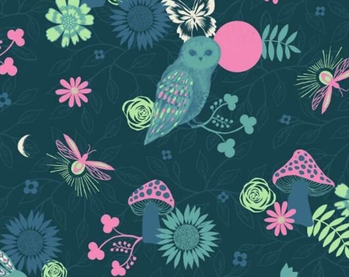 REMNANT - Moda - Ruby Star Society - Firefly by Sarah Watts - Mushroom ...