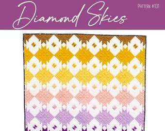 Aztec Sky Quilt Pattern - Etsy