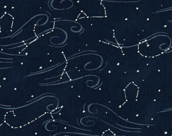 REMNANT Dear Stella Aweigh North by Rae Ritchie Star Map Navy - Etsy