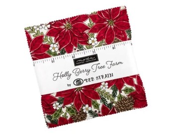 Moda Christmas Charm Pack - Etsy