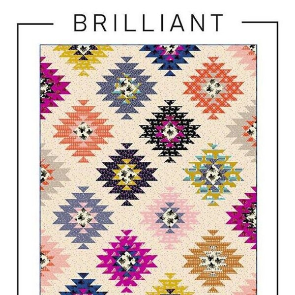 Pendleton Quilt Pattern - Etsy